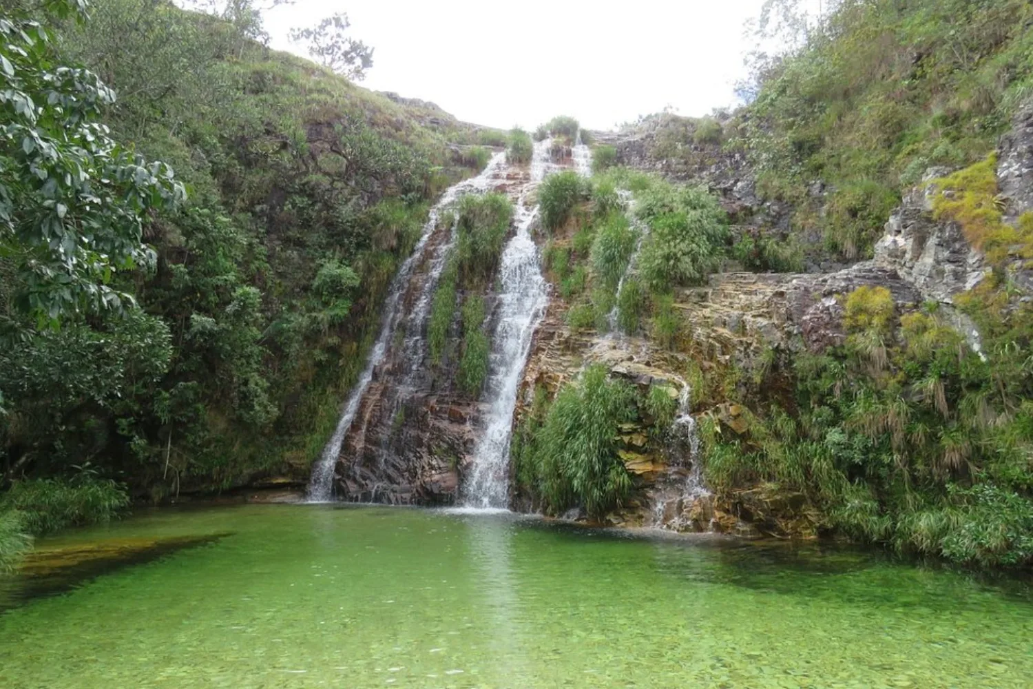 Cachoeira Lagoa Azul: Um Refúgio Natural em Capitólio - MG - Pacote Barato